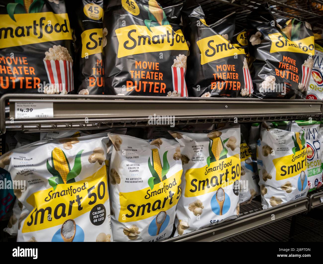 Smartfood Popcorn Logo