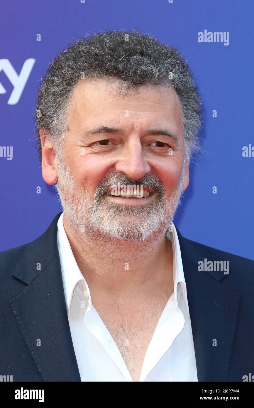 Steven Moffat, Sky Up Next, Theatre Royal Drury Lane, London, UK, 17 ...
