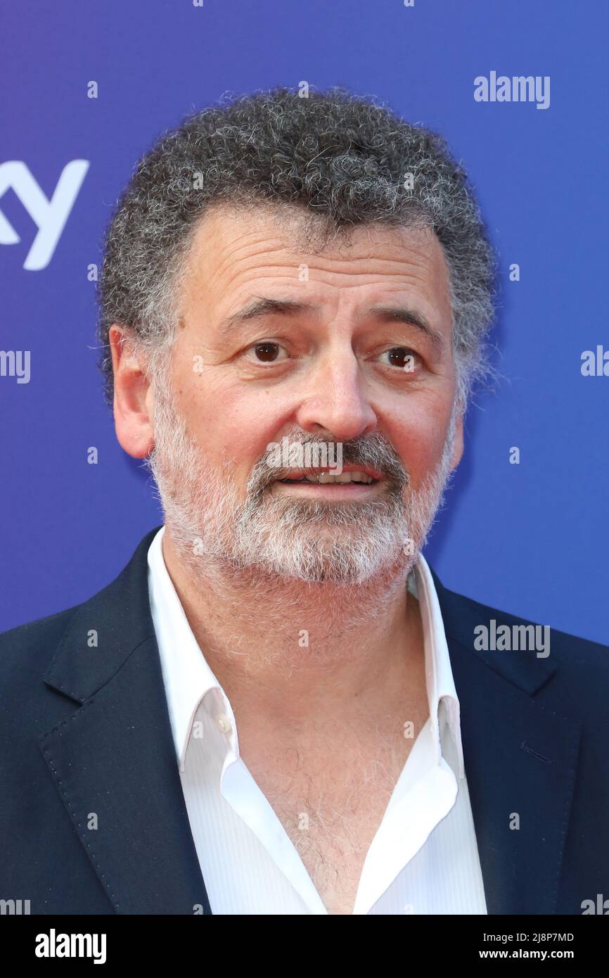 Steven Moffat, Sky Up Next, Theatre Royal Drury Lane, London, UK, 17 ...