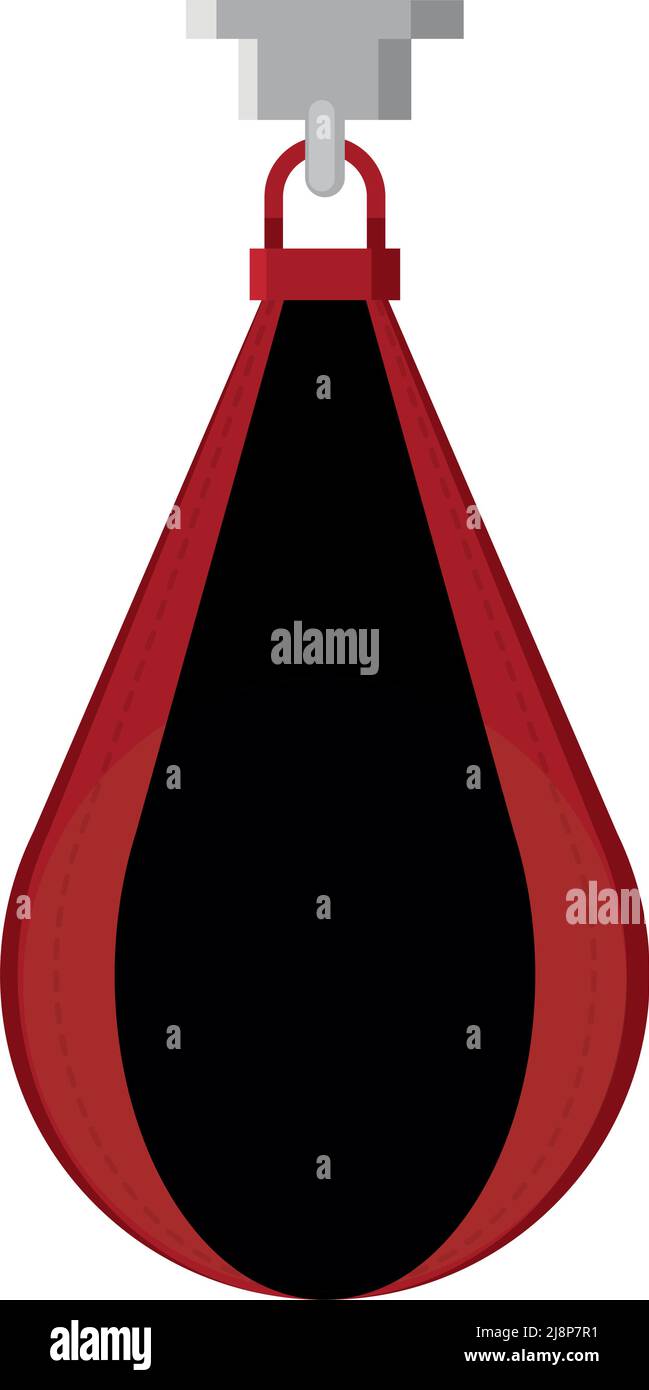 sport boxing bag Stock Vector Image & Art - Alamy