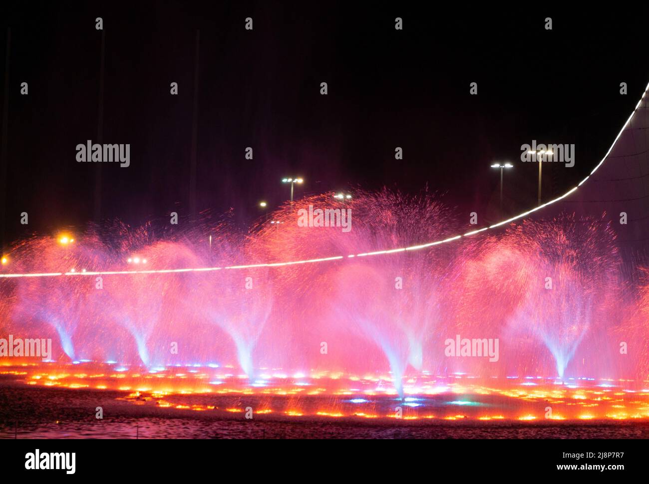 Sochi fisht stadium 2021 view hi-res stock photography and images - Alamy