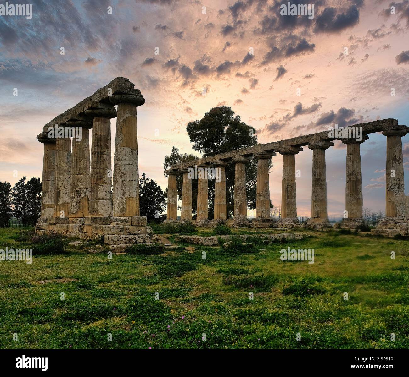 The Palatine Tables are the remains of the Greek temple dedicated to ...