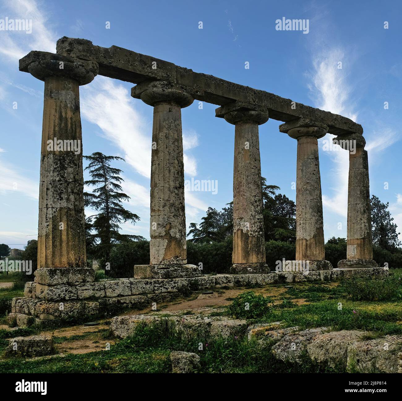 The Palatine Tables are the remains of the Greek temple dedicated to ...