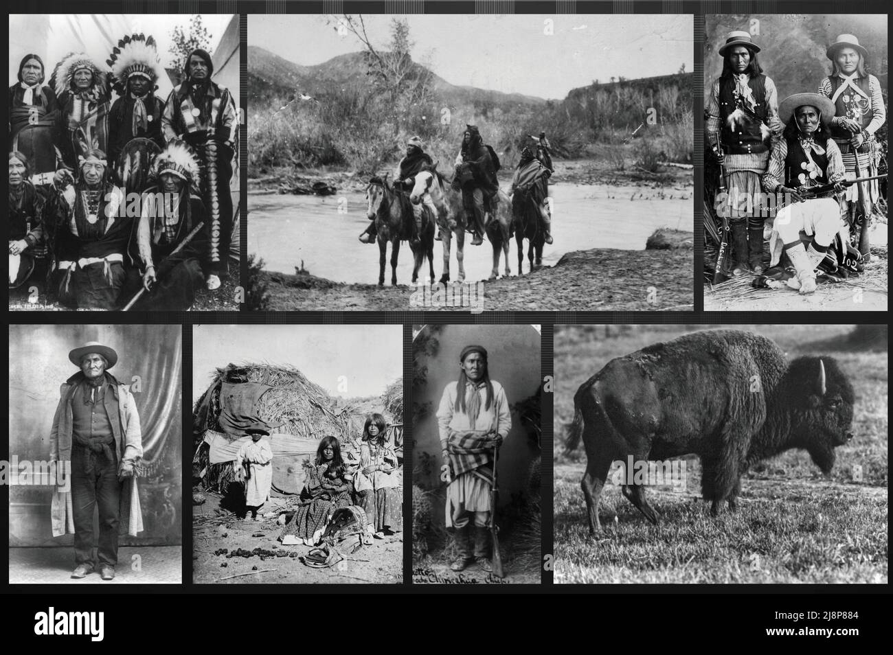 Historical photos that portray the proud people of the Apache,one of ...