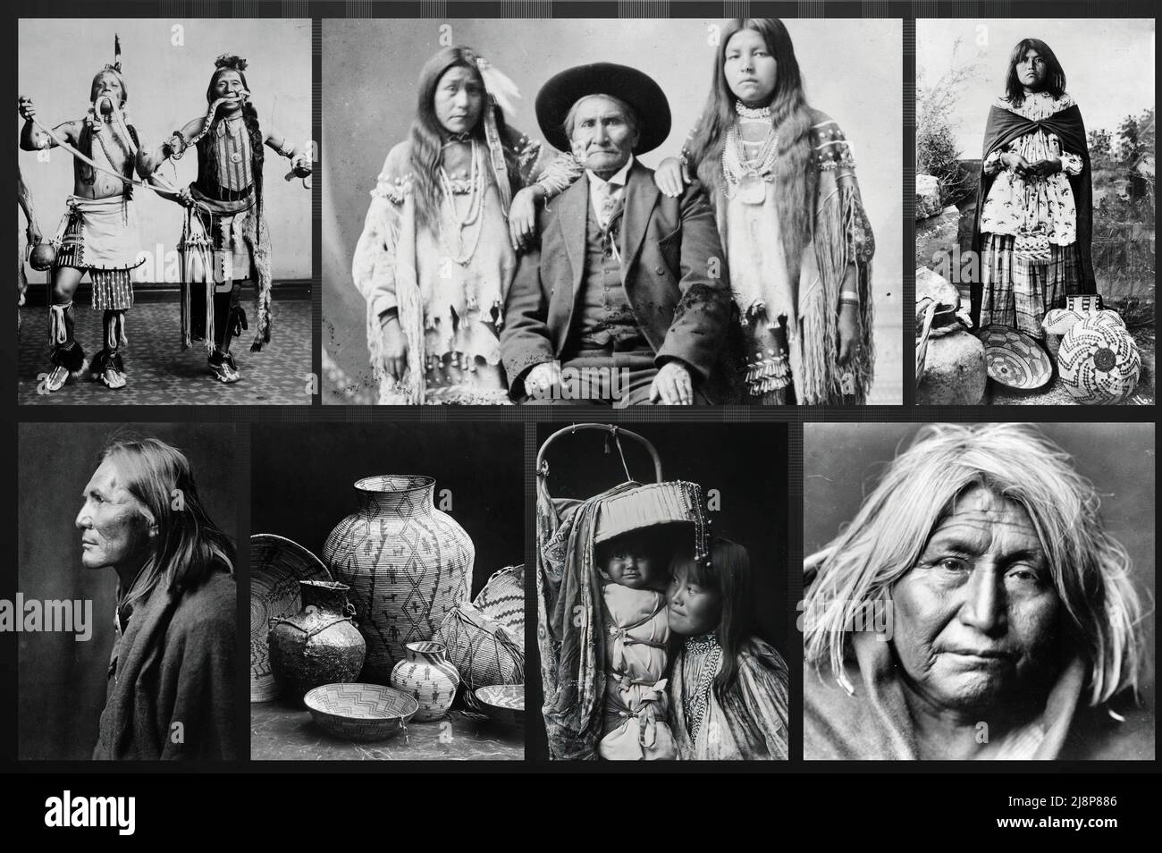 Historical photos that portray the proud people of the Apache,one of ...