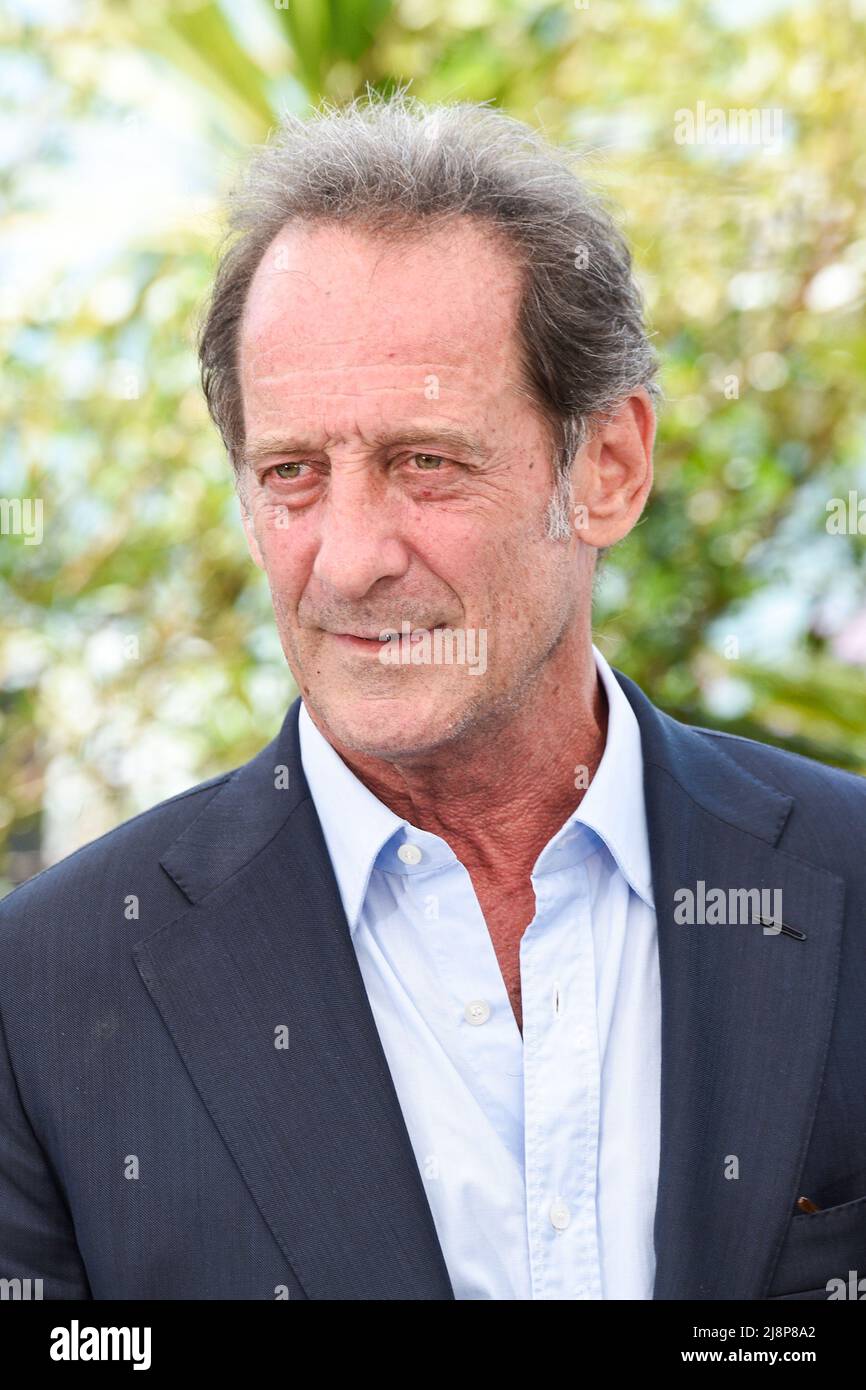 Vincent Lindon 75th Cannes Film Festival Jury Photocall Cannes, France ...