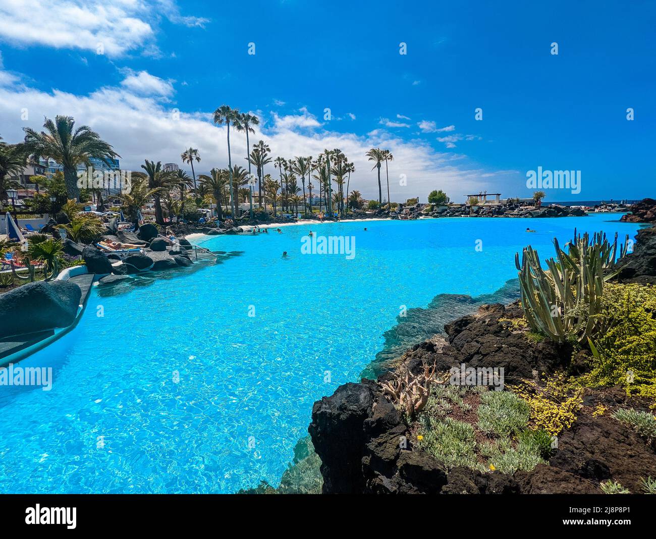 Lago martianez pools hi-res stock photography and images - Alamy