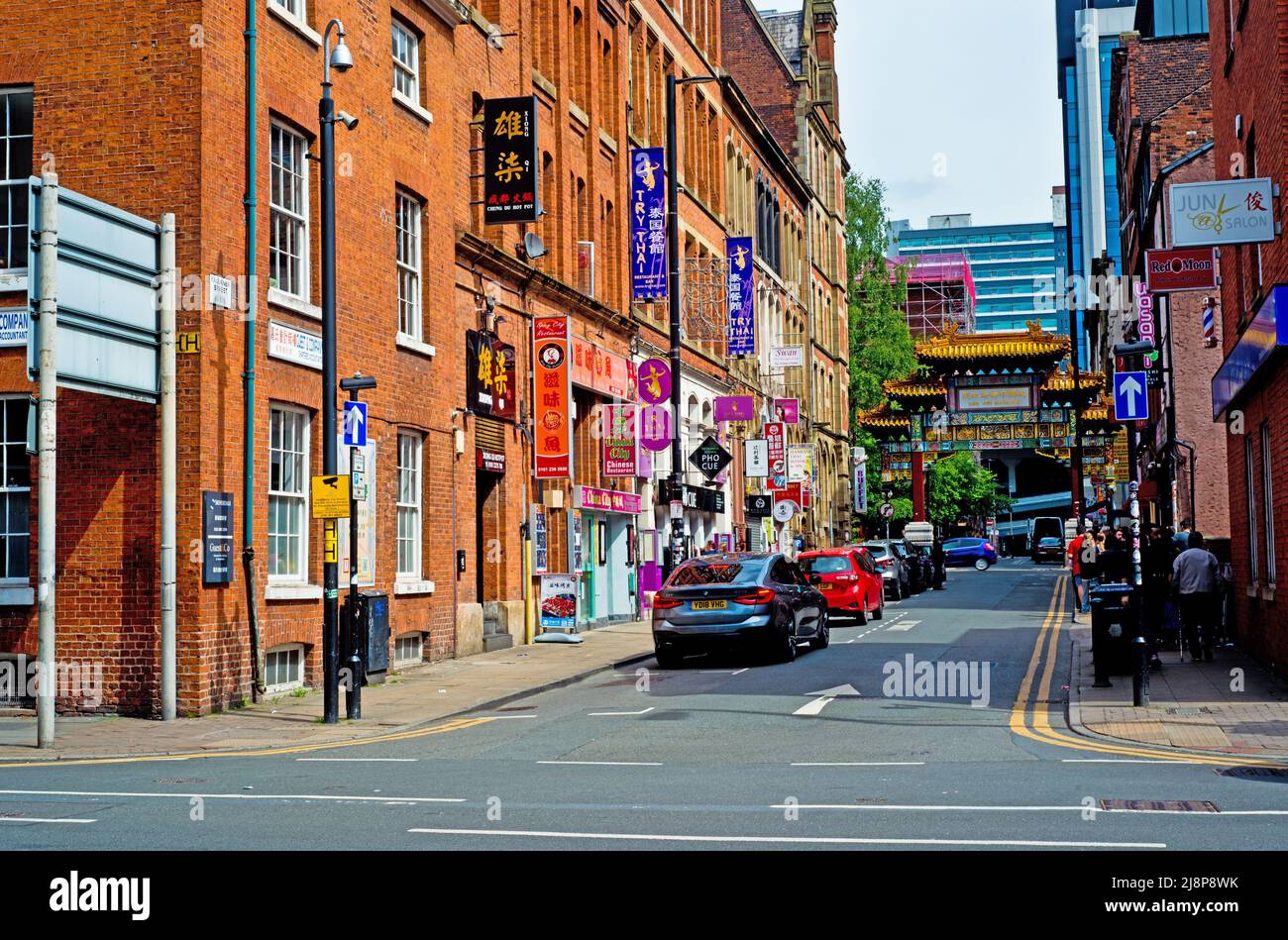 Chinatown manchester hi-res stock photography and images - Alamy