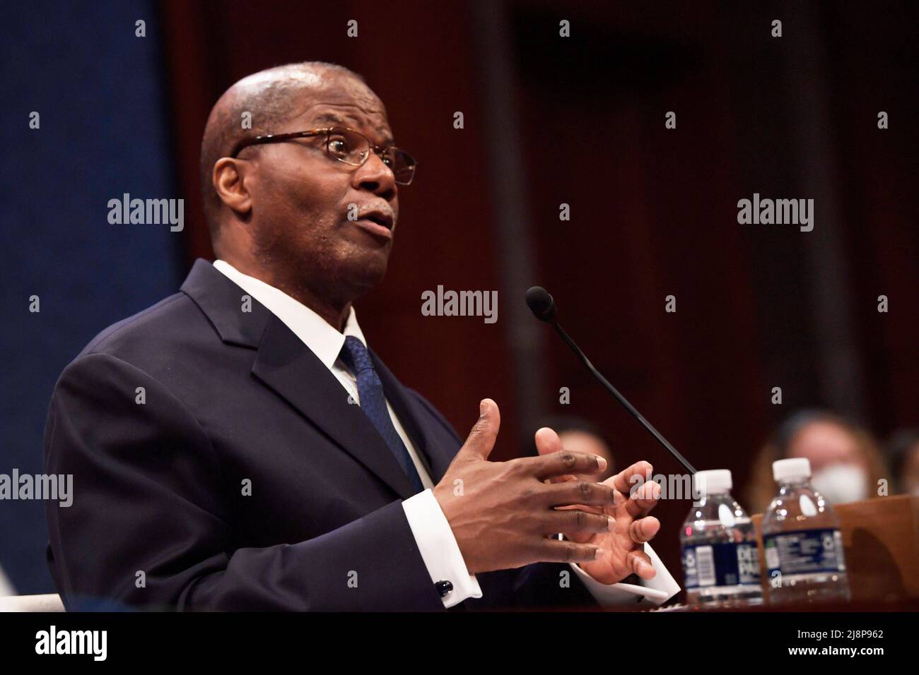 Ronald moultrie hi-res stock photography and images - Alamy