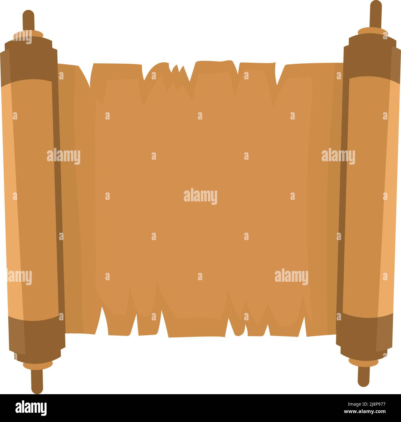 antique papyrus scroll Stock Vector Image & Art - Alamy