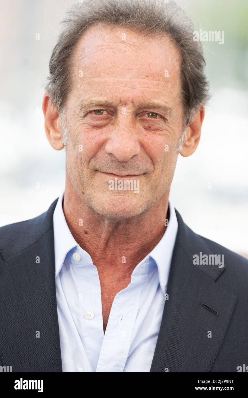 President of the Jury Vincent Lindon during the Jury Photocall as part ...