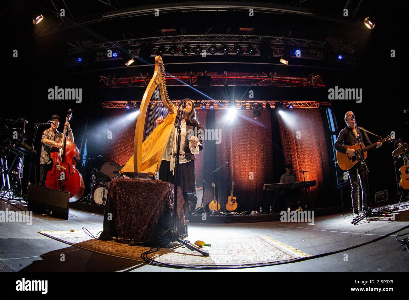 Fontaneto d'Agogna Italy. 17 May 2022. The Irish band CLANNAD performs ...