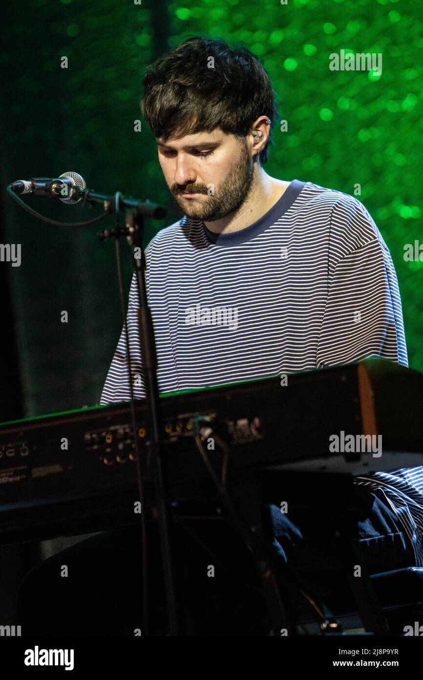 Fontaneto d'Agogna Italy. 17 May 2022. The Irish band CLANNAD performs ...