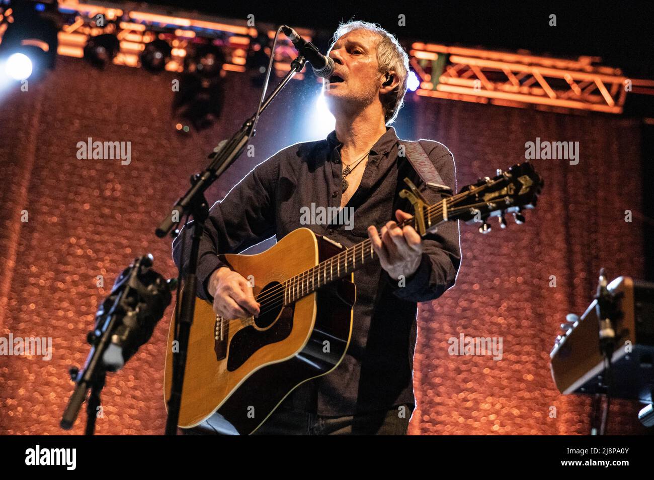 Fontaneto d'Agogna Italy. 17 May 2022. The Irish band CLANNAD performs ...