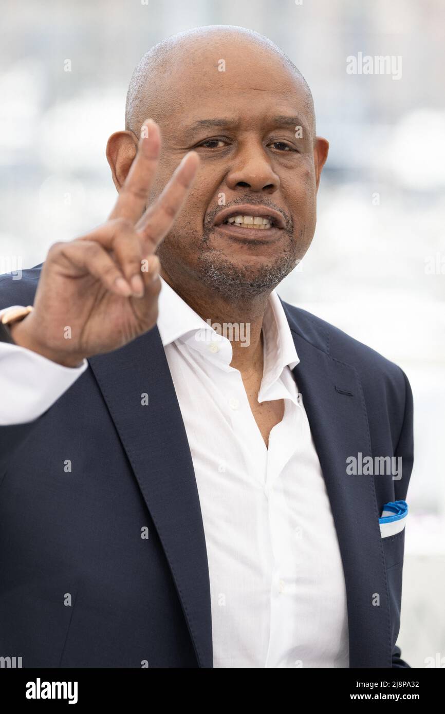 Actor Forest Whitaker during a photocall as he receives an honorary ...