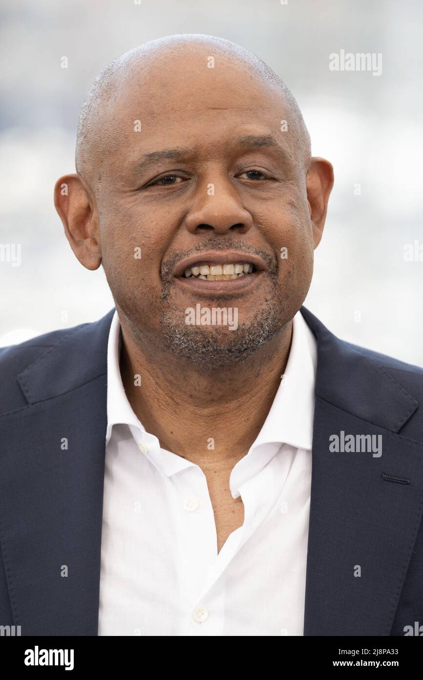 Actor Forest Whitaker during a photocall as he receives an honorary ...