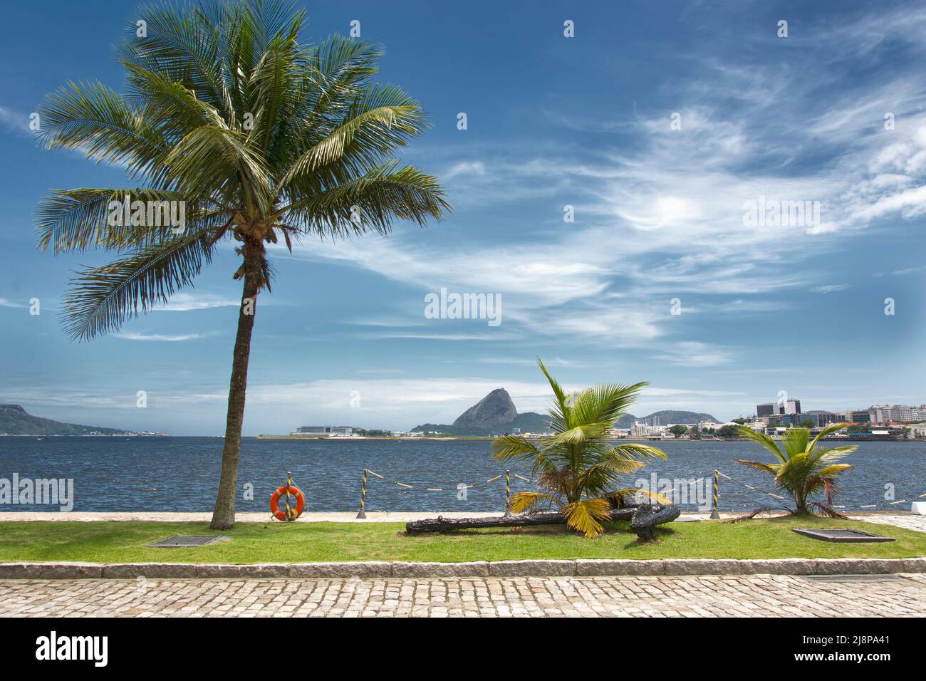 Summer beach rio hi-res stock photography and images - Alamy