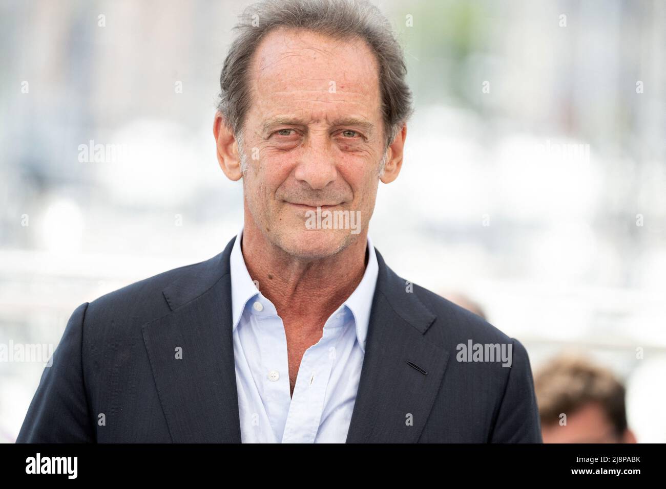 President of the Jury Vincent Lindon during the Jury Photocall as part ...