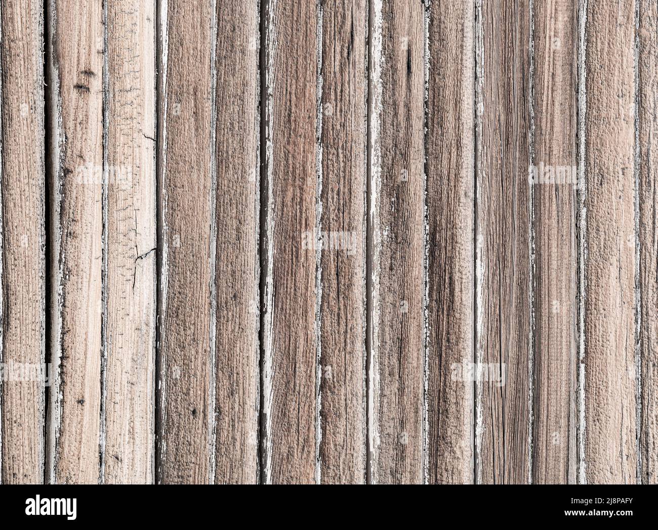 Old exterior weather pine wood vertical plank siding background Stock ...