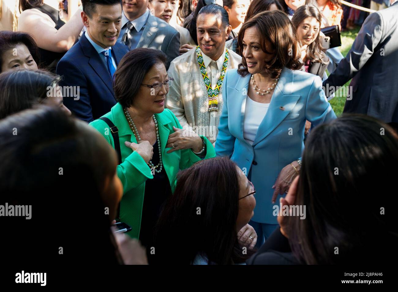 Mazie hirono hawaiian hi-res stock photography and images - Alamy