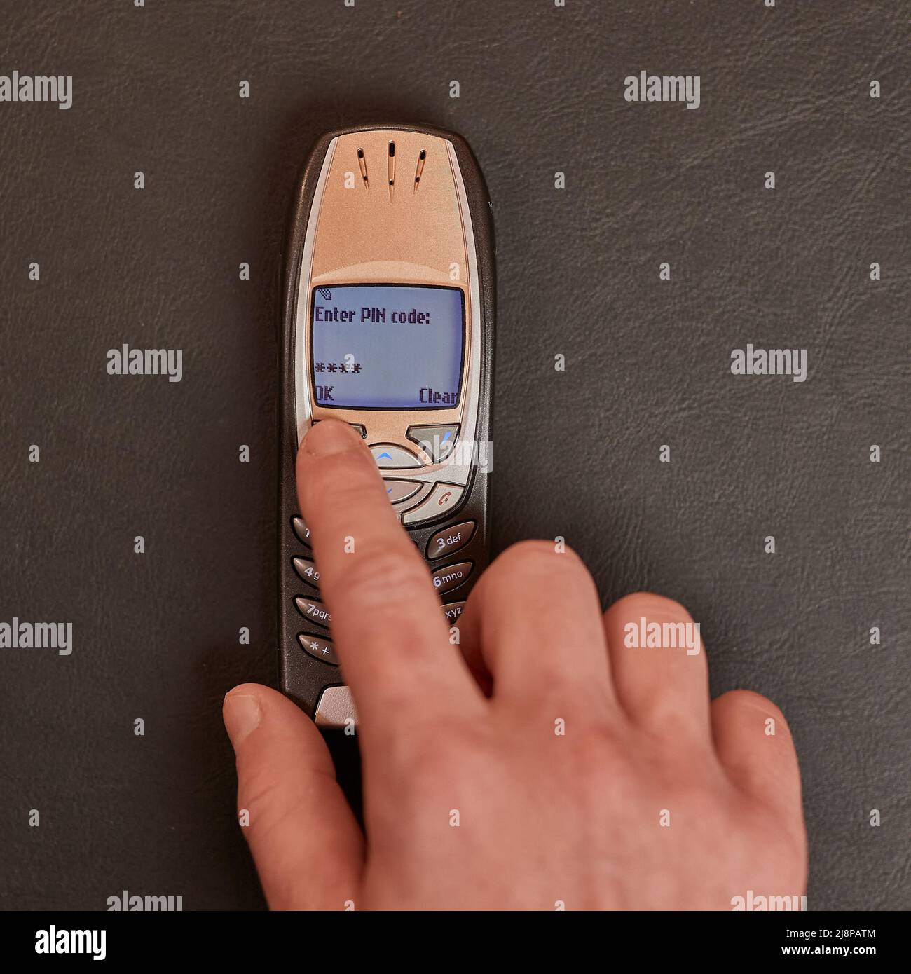 Old mobile phone Stock Photo - Alamy