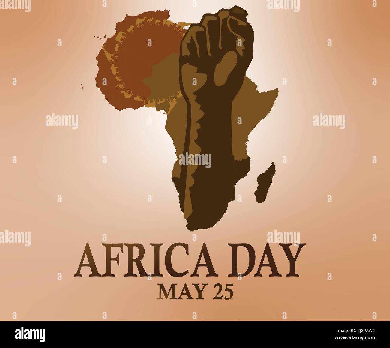 african liberation day illustration formerly african freedom day and ...