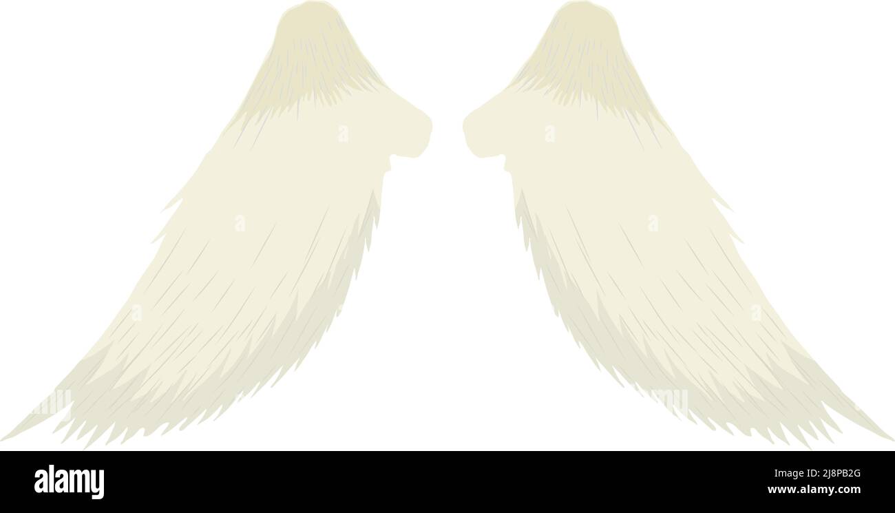 wings fly angel Stock Vector Image & Art - Alamy