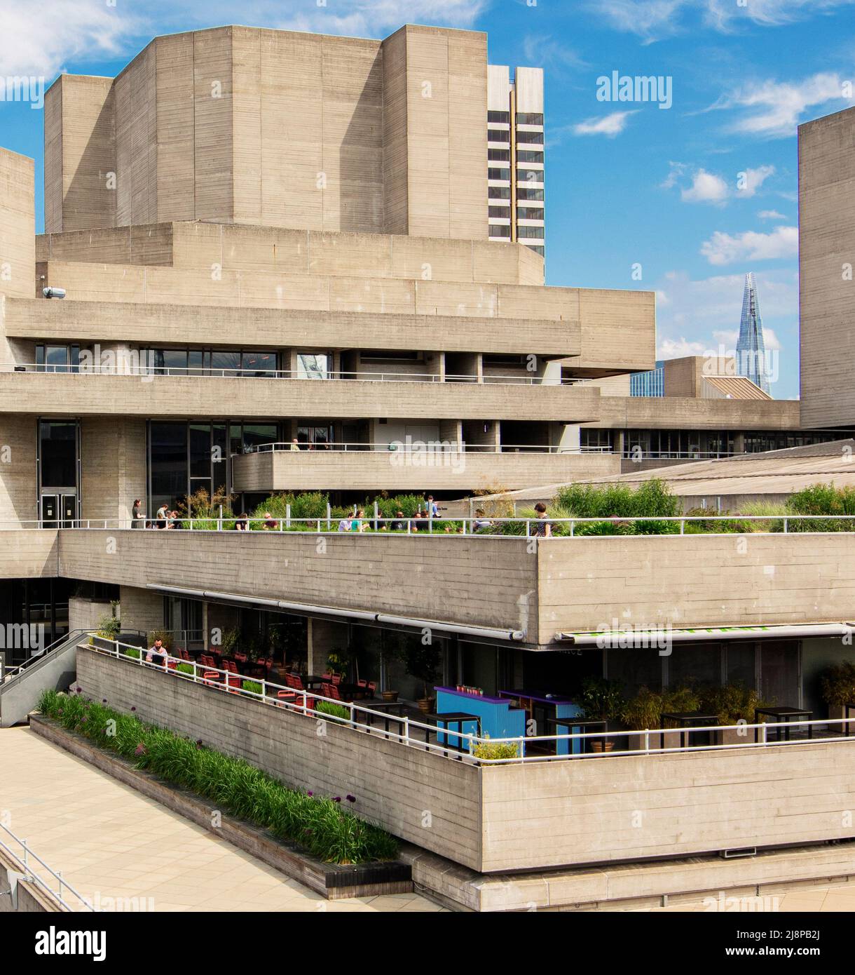 The Royal National Theatre (NT); founded by Laurence Olivier in 1963 ...