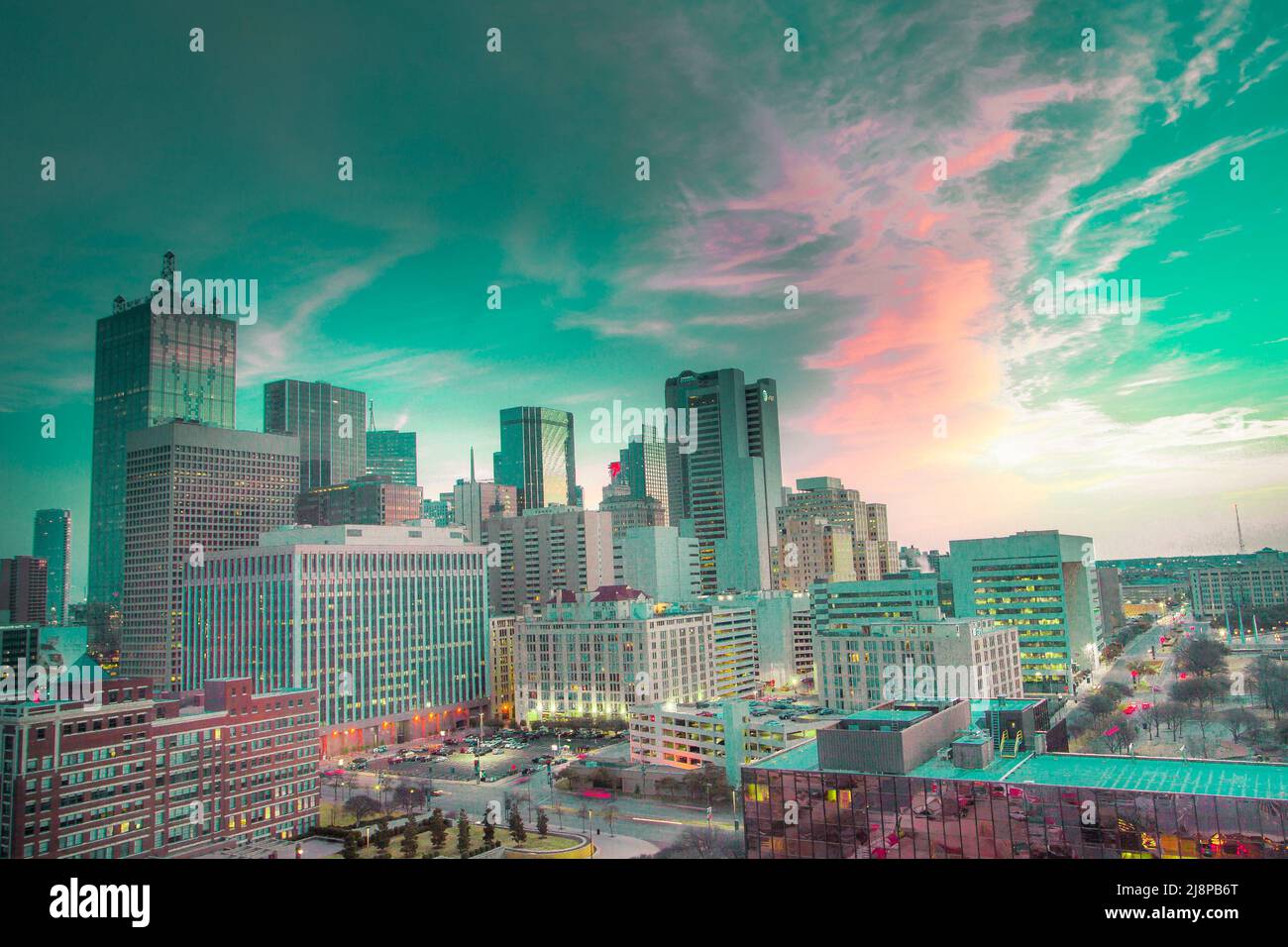 Dallas metropolitan hi-res stock photography and images - Alamy