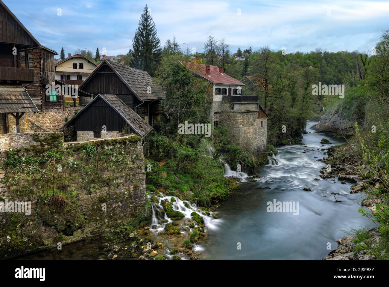 Slunj kroatien hi-res stock photography and images - Alamy