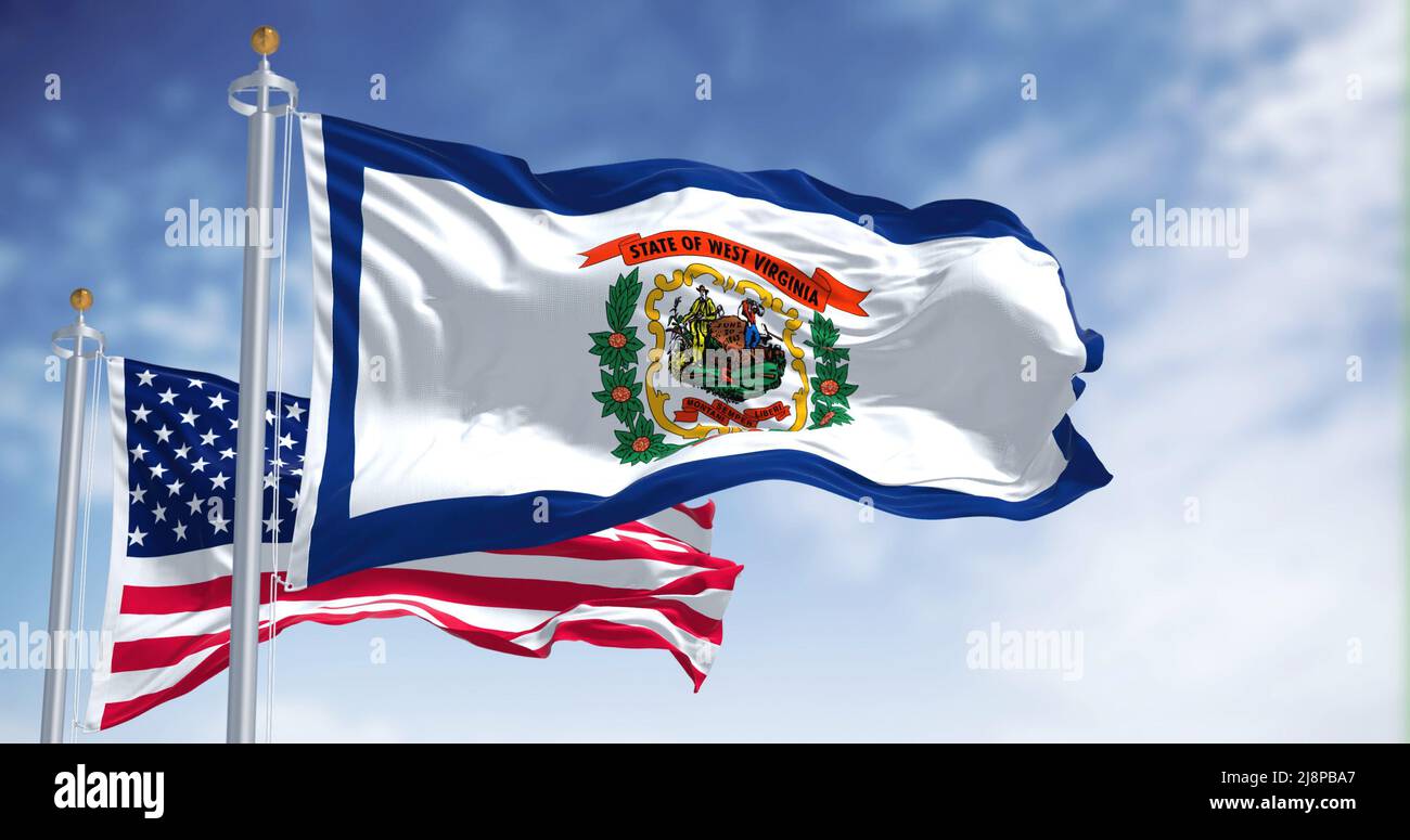 Virginia Flag 2022
