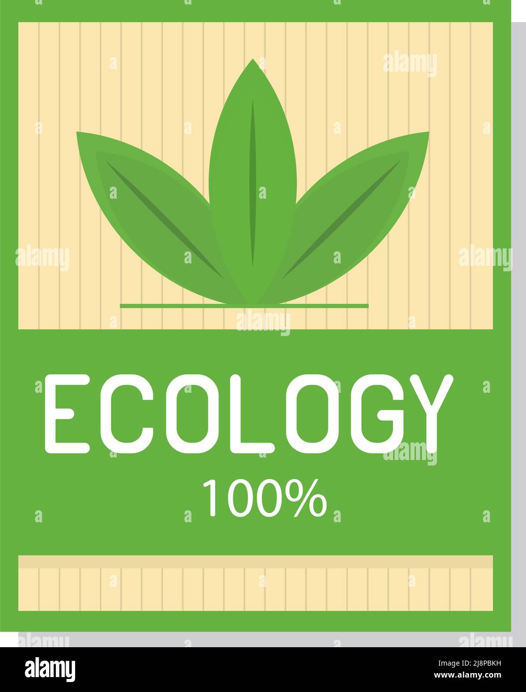 ecology conservation label Stock Vector Image & Art - Alamy