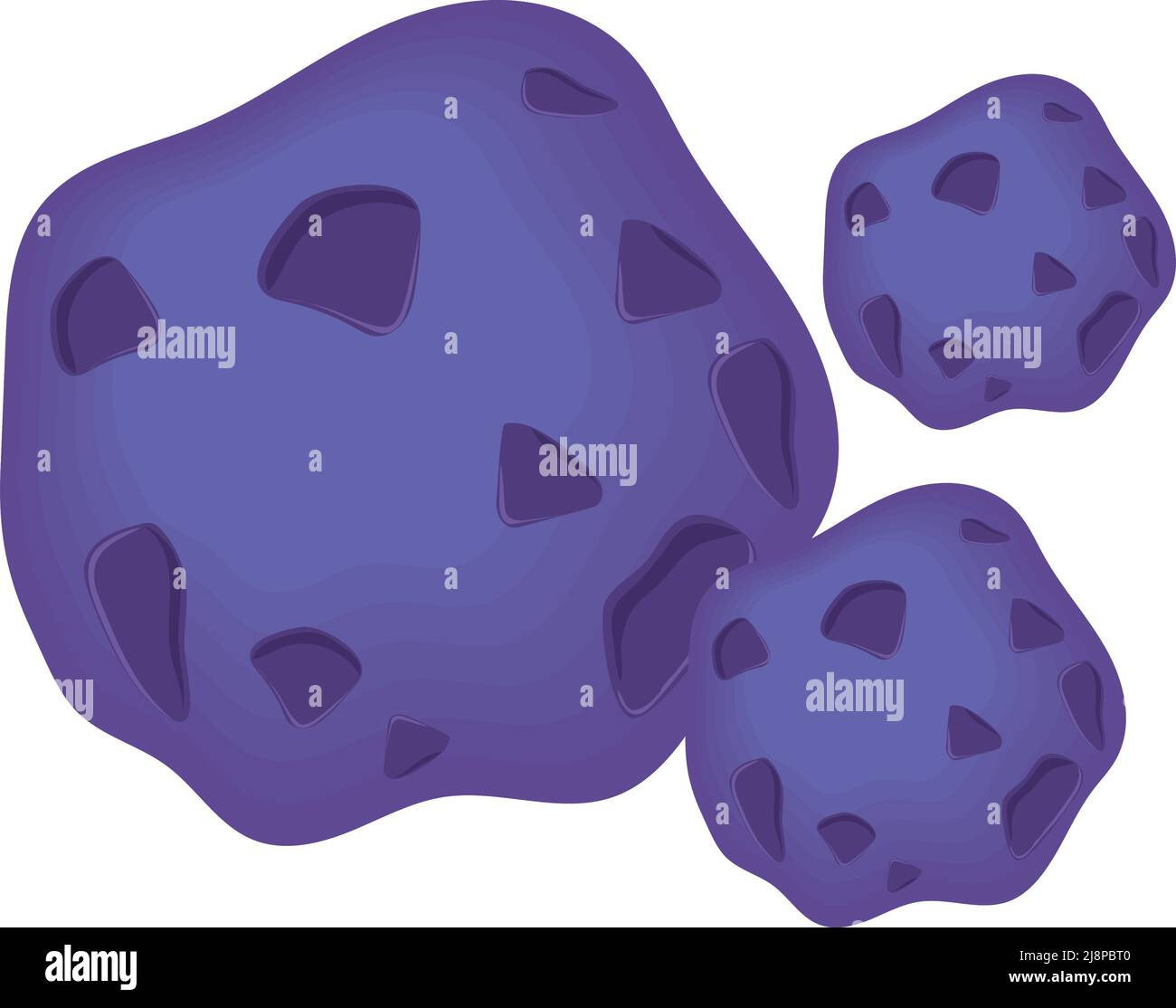 space asteroid icon Stock Vector Image & Art - Alamy