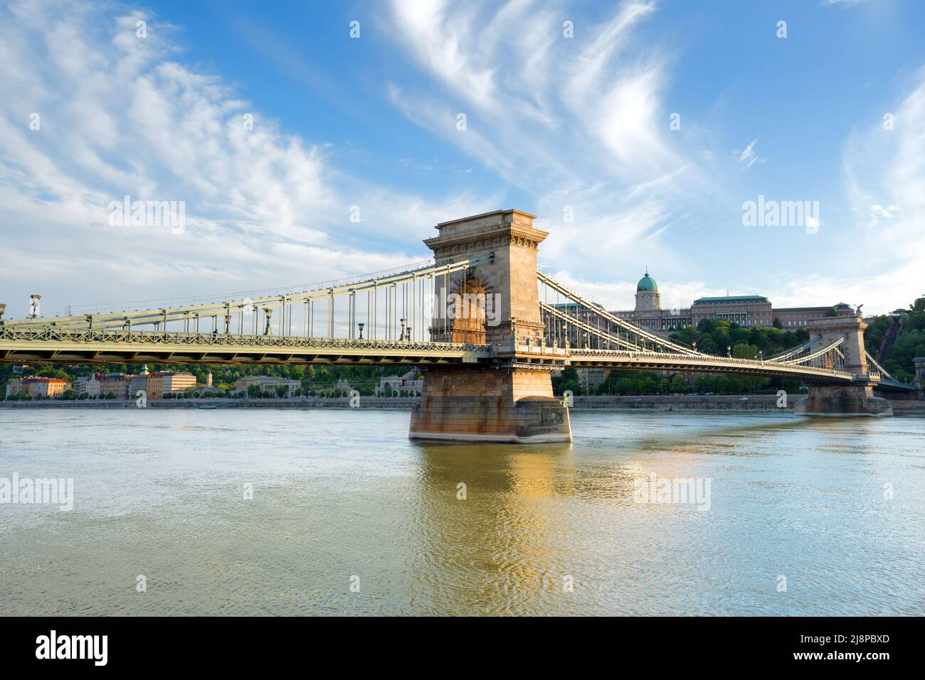 Budapest famous bridge hi-res stock photography and images - Alamy