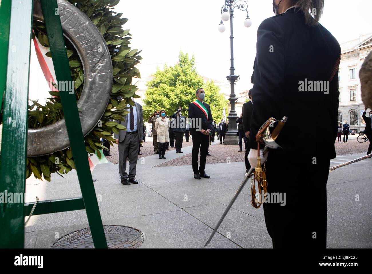 Celebrations for the Liberation Day from the Nazi-Fascist forces during ...