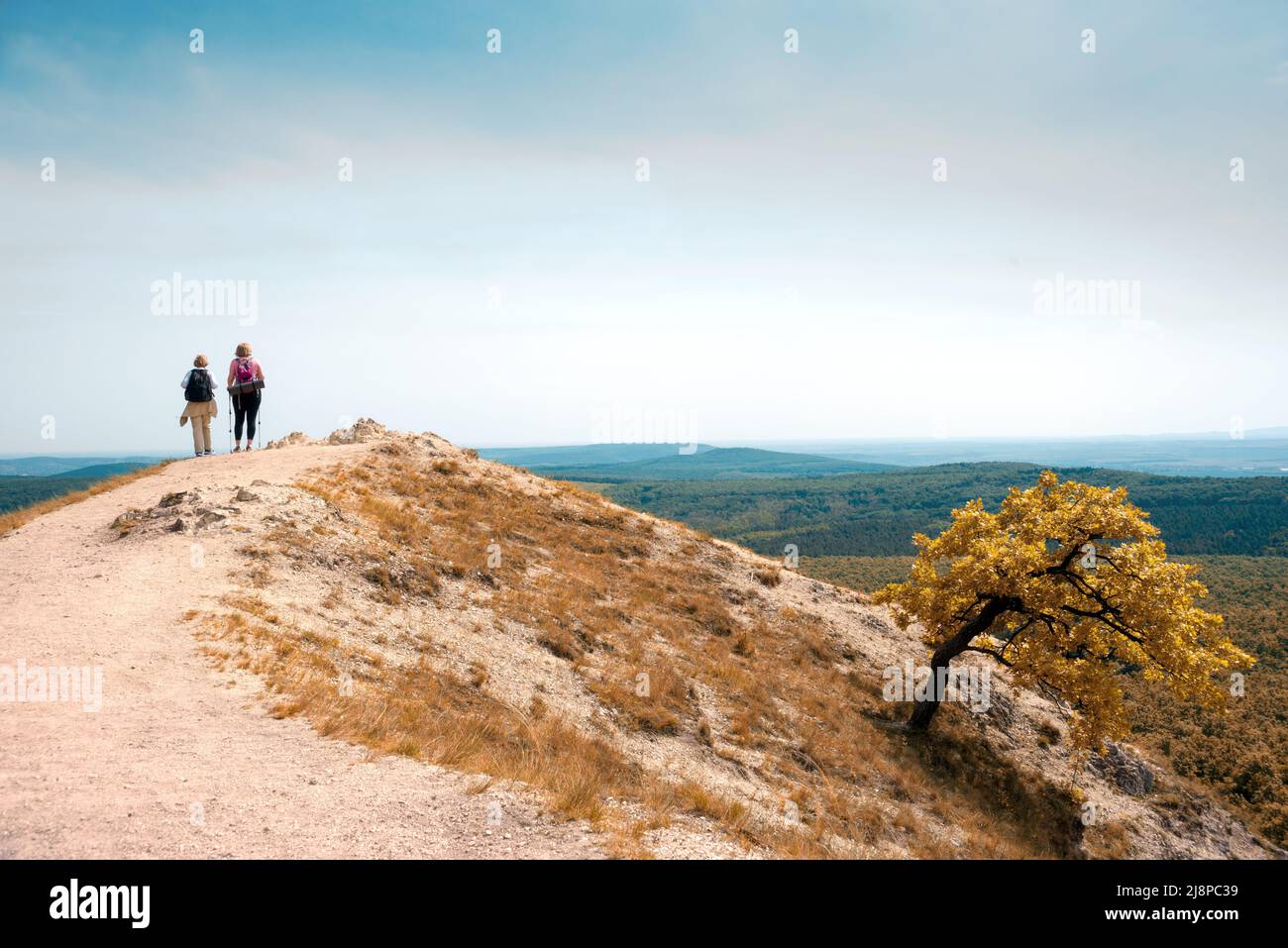 View overlooking landscape hi-res stock photography and images - Alamy