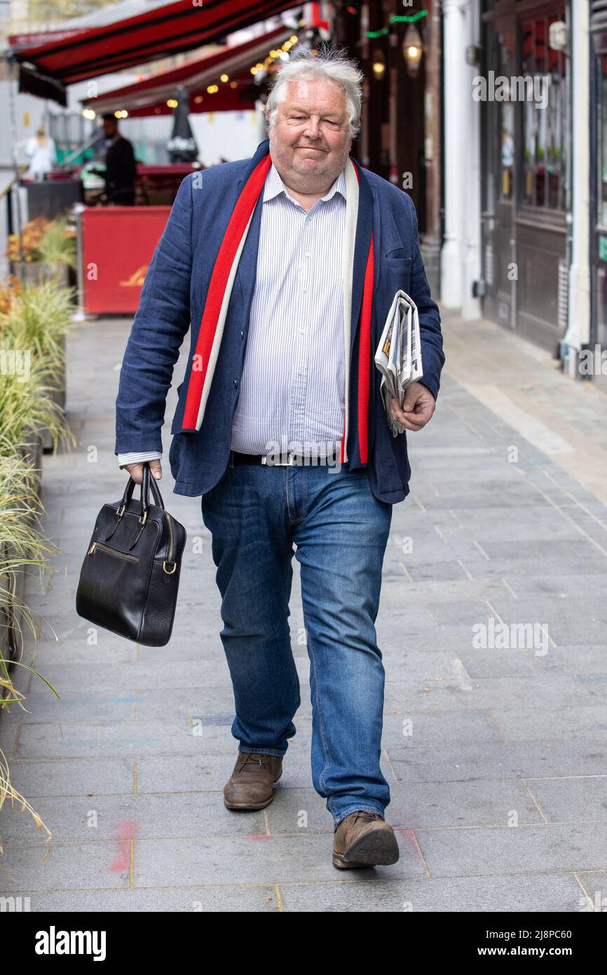 Celebrities seen in Leicester Square at Global Studio after their radio ...