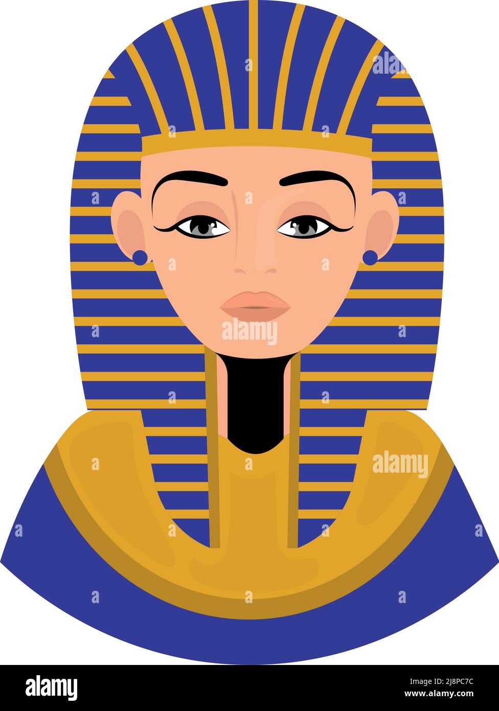 ancient egyptian pharaoh Stock Vector Image & Art - Alamy
