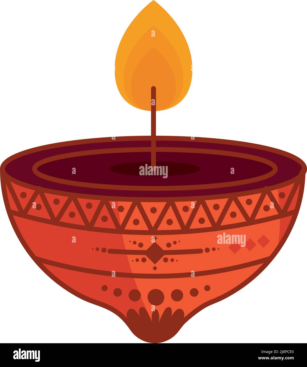 india diya lamp Stock Vector Image & Art - Alamy