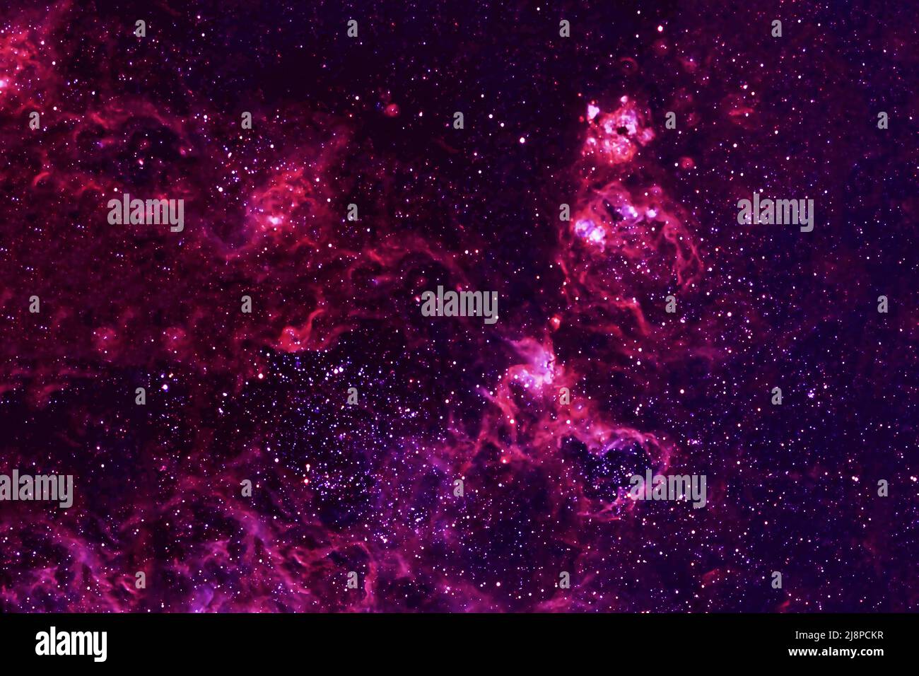 Bright beautiful nebula. Elements of this image furnished by NASA. High ...