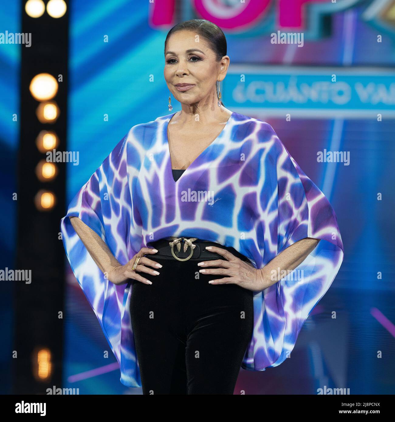 Isabel Pantoja attends 'Top Star ¿Cuanto Vale Tu Voz?' photocall at ...