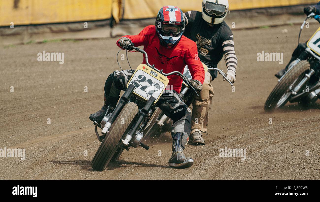 Flat track hi-res stock photography and images - Alamy