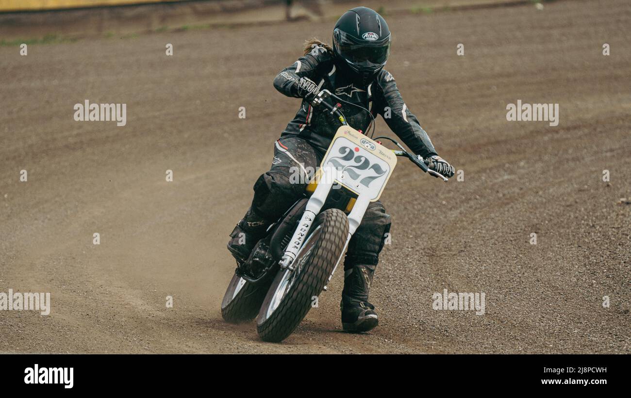 Flat track hi-res stock photography and images - Alamy