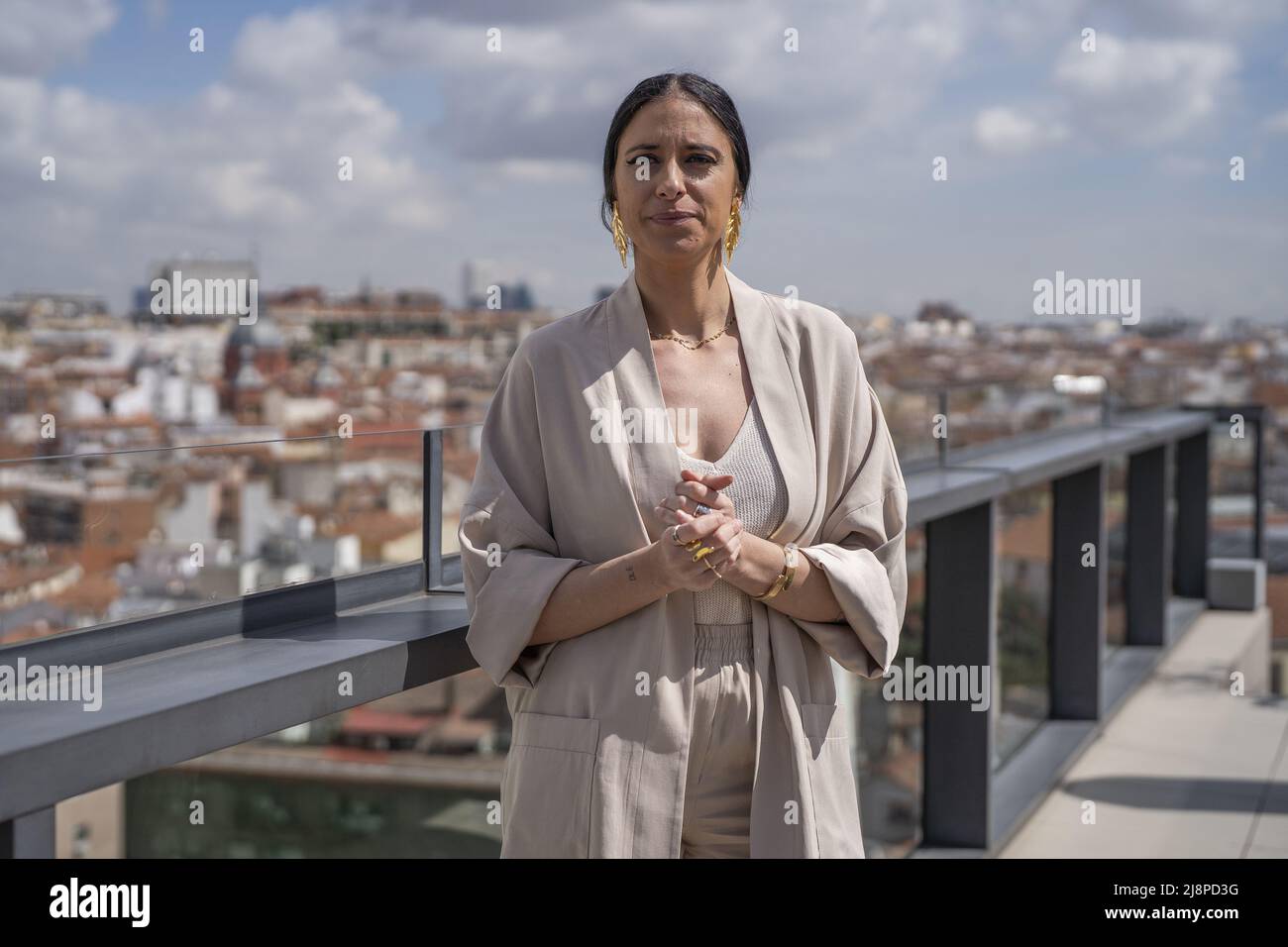 Spanish musician Maria Pelae spanish presents her new single 'Mi Tio ...