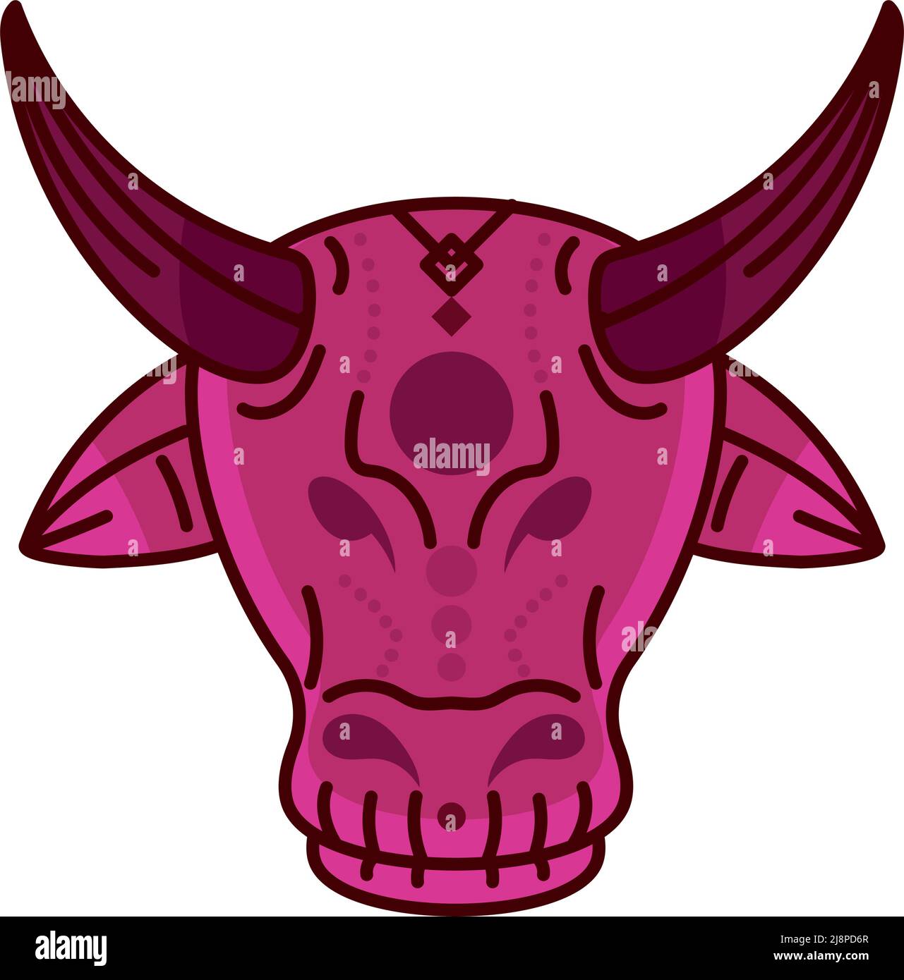 india sacred cow Stock Vector Image & Art - Alamy