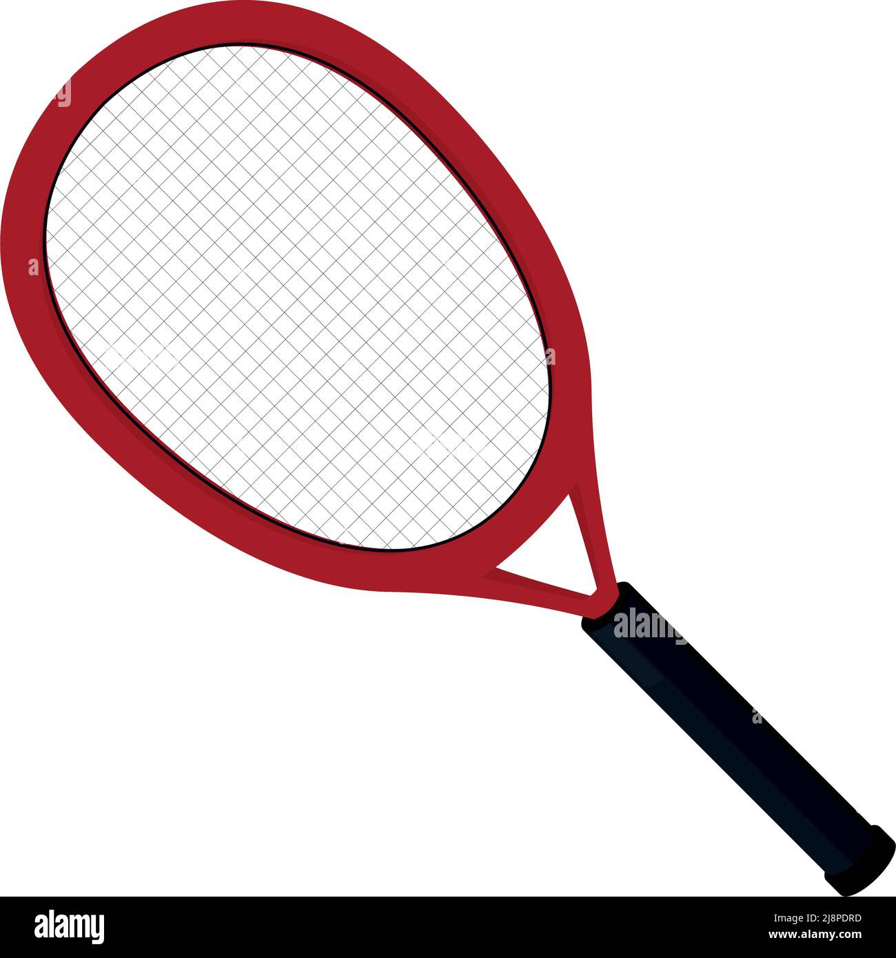 sport tennis racket Stock Vector Image & Art - Alamy