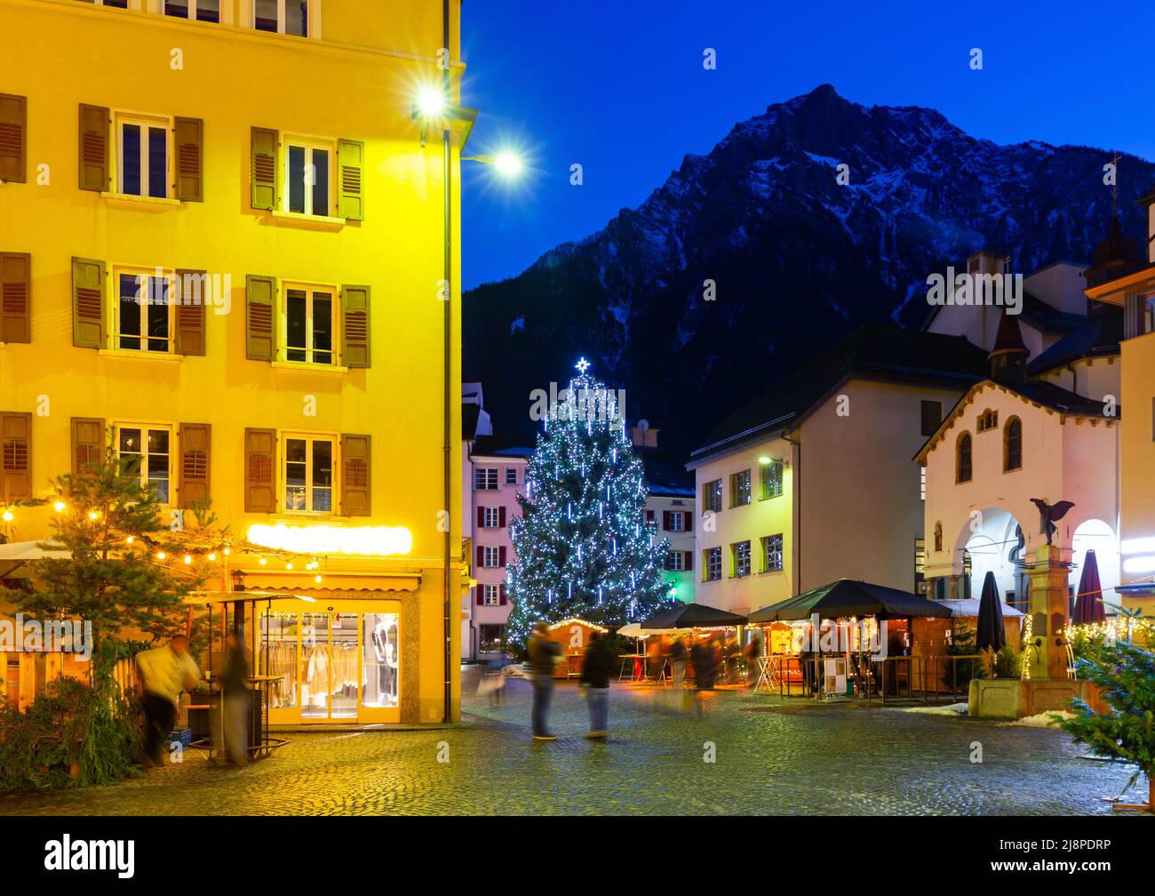 Brig and switzerland and winter hi-res stock photography and images - Alamy
