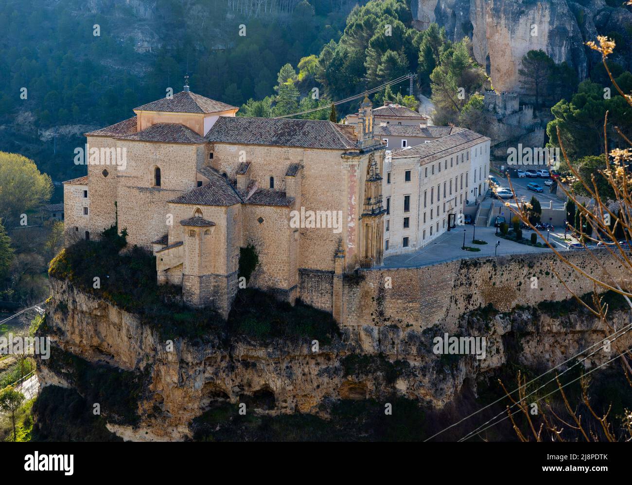 Old convent of San Pablo, Cuenca, Spain Stock Photo - Alamy