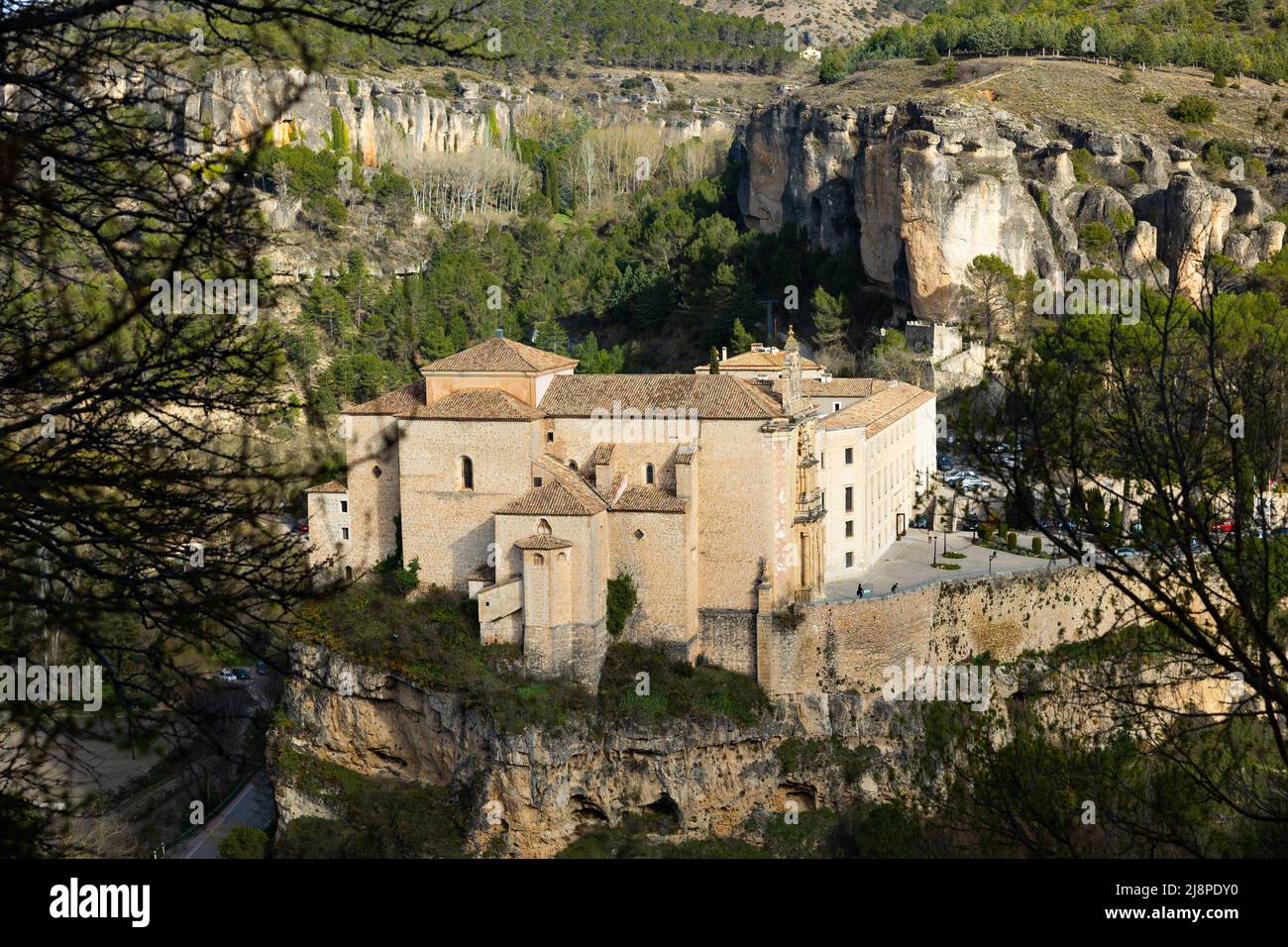 Old convent of San Pablo, Cuenca, Spain Stock Photo - Alamy