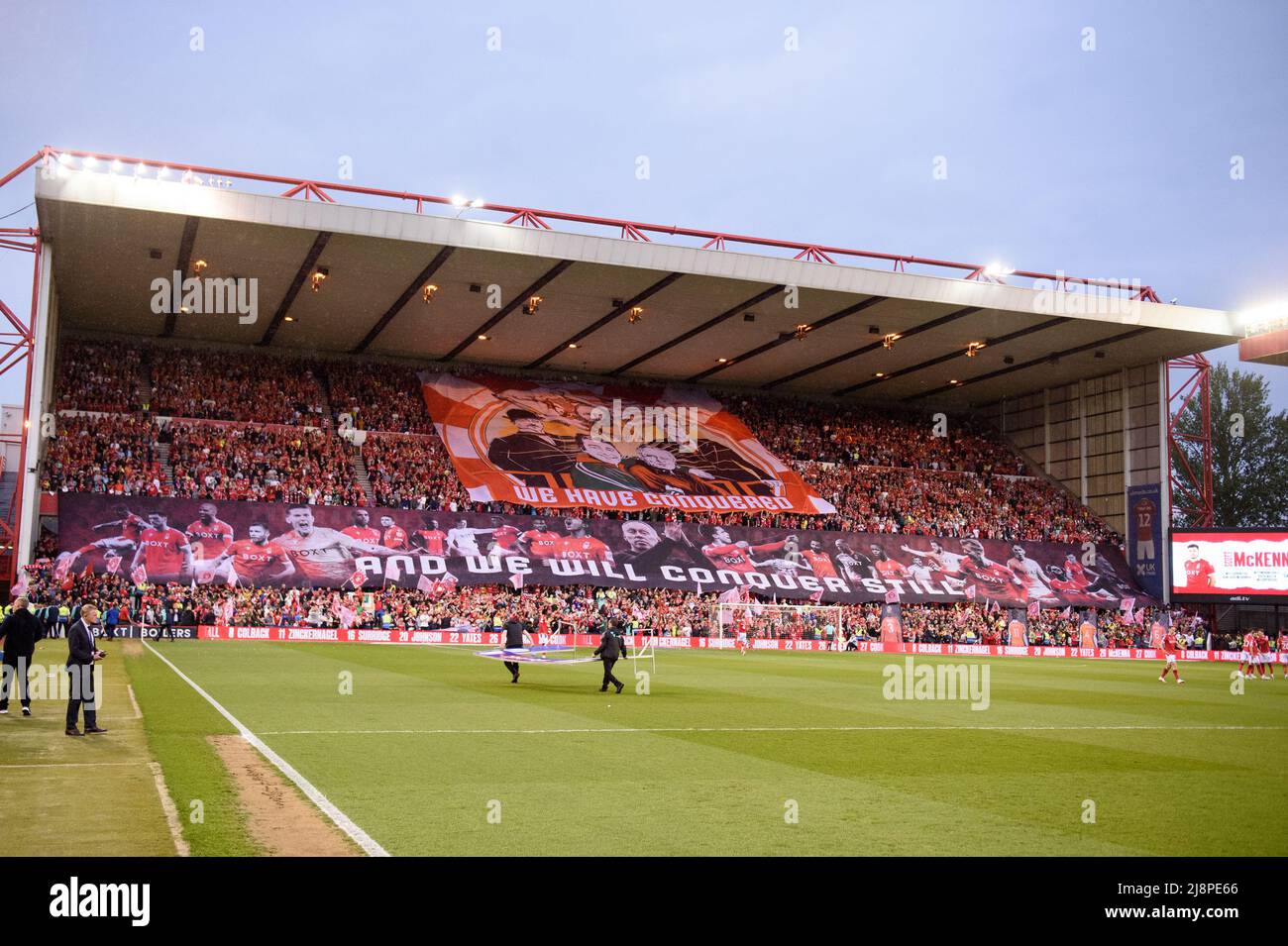 Trent end city ground hi-res stock photography and images - Alamy